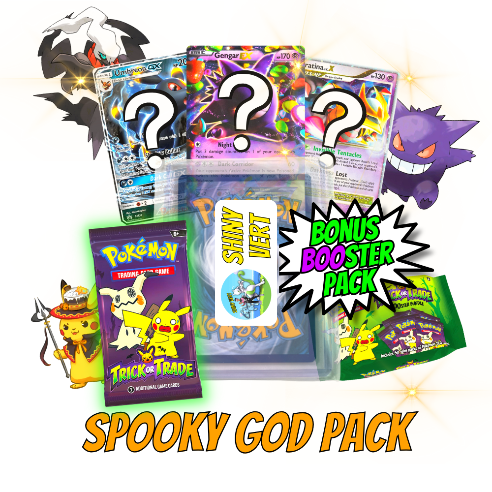 Shiny Vert | Pokemon Mystery Packs | Sealed Pokemon Product | Shiny ...