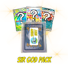 Full Art God Pack — Shiny Vert | Pokemon Mystery Packs | Sealed Pokemon ...
