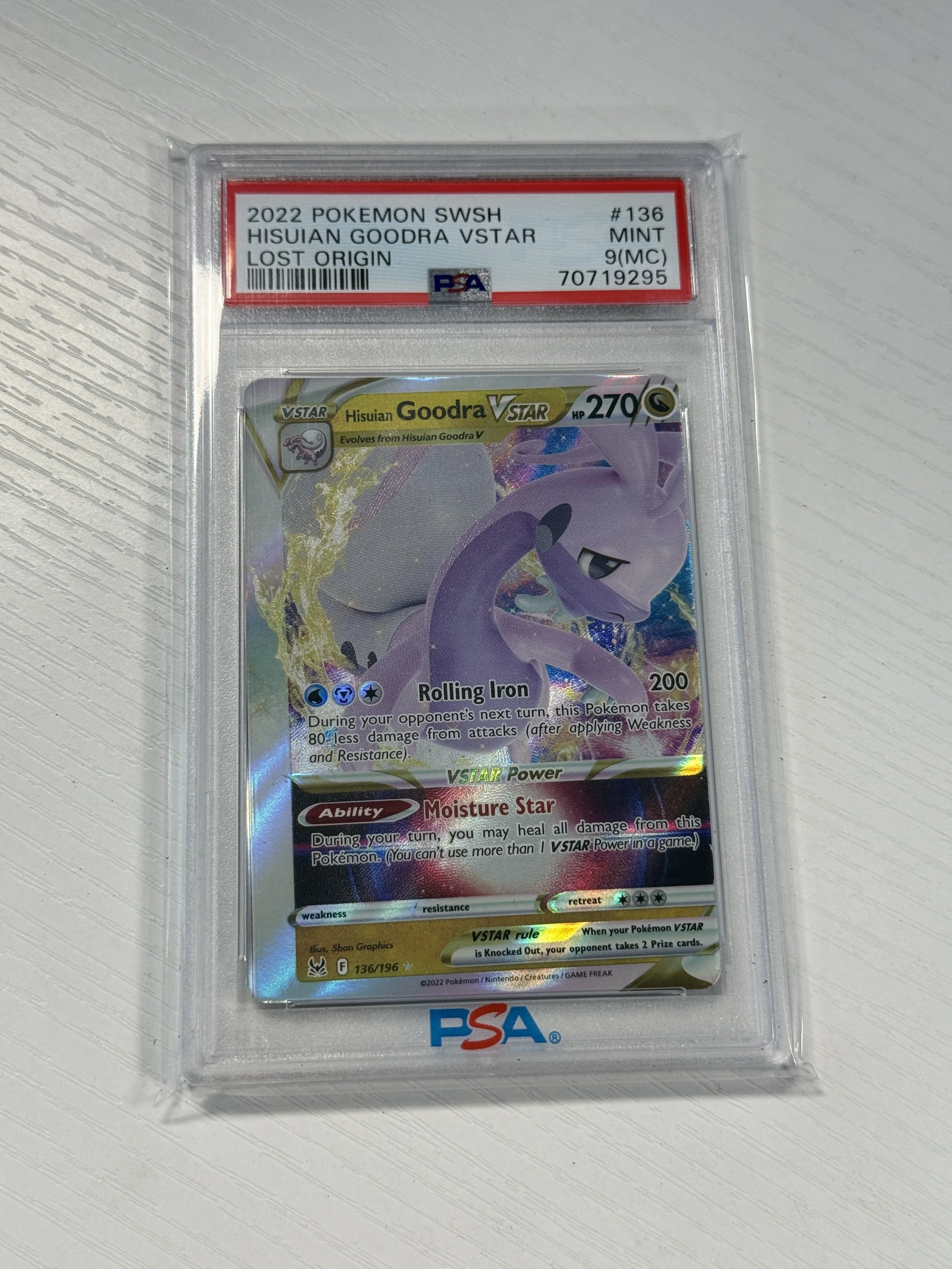 PSA 10 Voltorb CLL Japanese #010 — Shiny Vert | Pokemon Mystery Packs ...