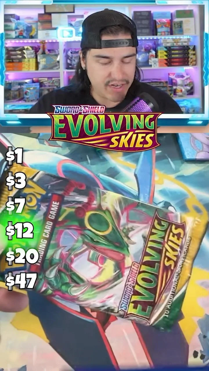 Shiny Vert | Pokemon Mystery Packs | Sealed Pokemon Product | Shiny ...