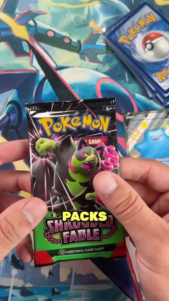 Shiny Vert | Pokemon Mystery Packs | Sealed Pokemon Product | Shiny ...