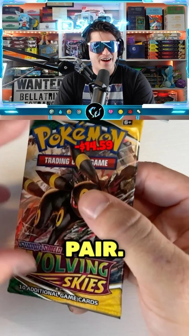 Shiny Vert | Pokemon Mystery Packs | Sealed Pokemon Product | Shiny ...