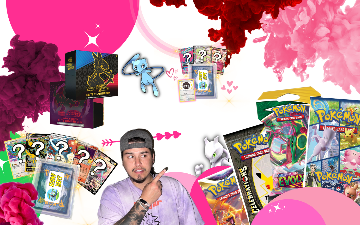 Shiny Vert | Pokemon Mystery Packs | Sealed Pokemon Product | Shiny ...