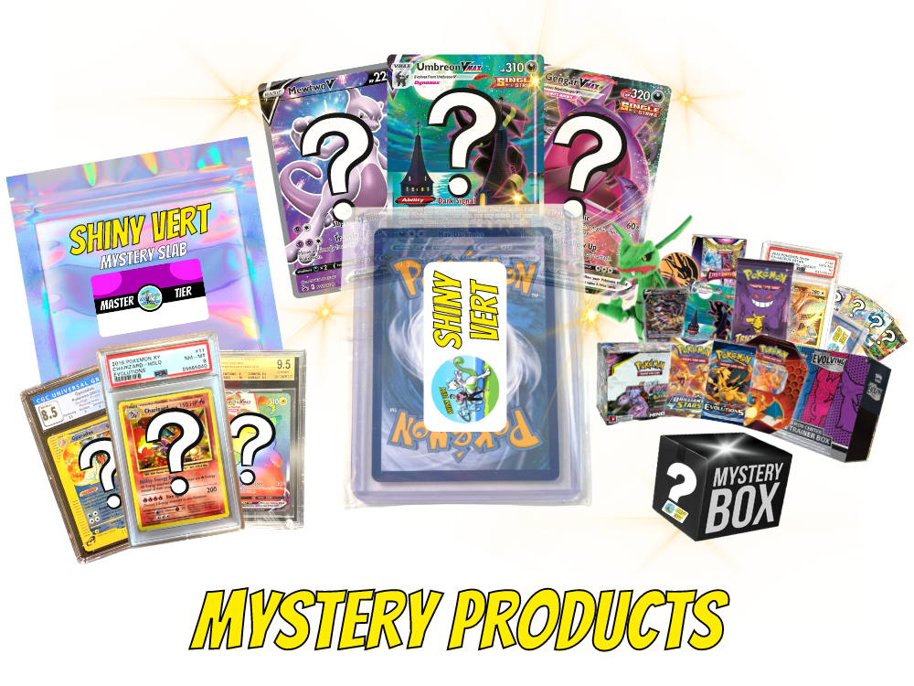 Shiny Vert | Pokemon Mystery Packs | Sealed Pokemon Product | Shiny ...