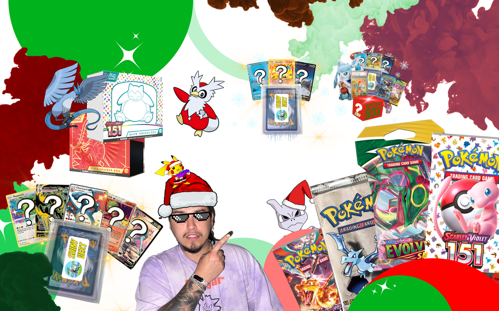 Shiny Vert | Pokemon Mystery Packs | Sealed Pokemon Product | Shiny ...