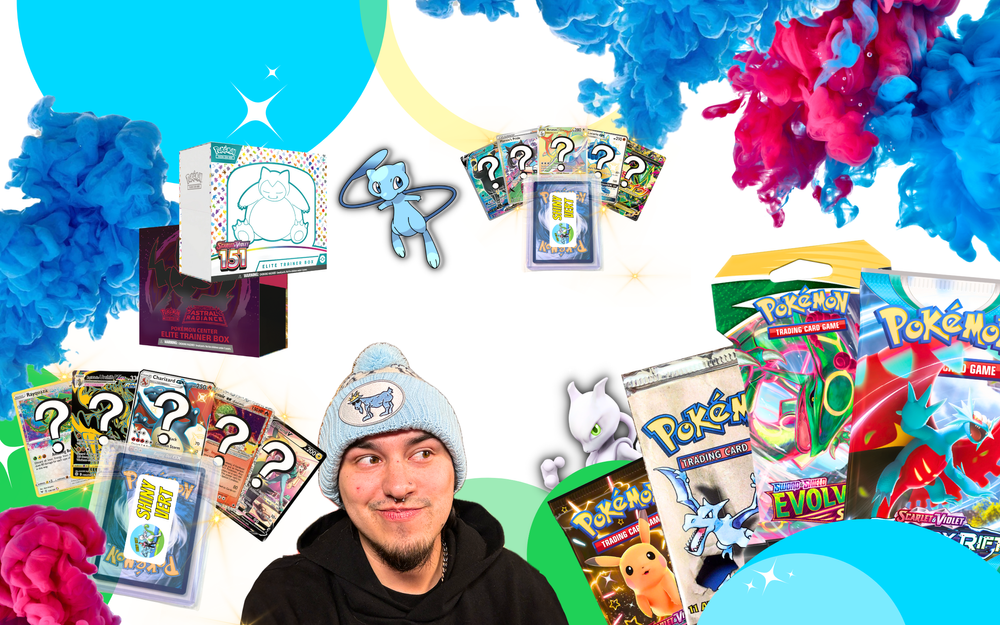 Shiny Vert | Pokemon Mystery Packs | Sealed Pokemon Product | Shiny ...