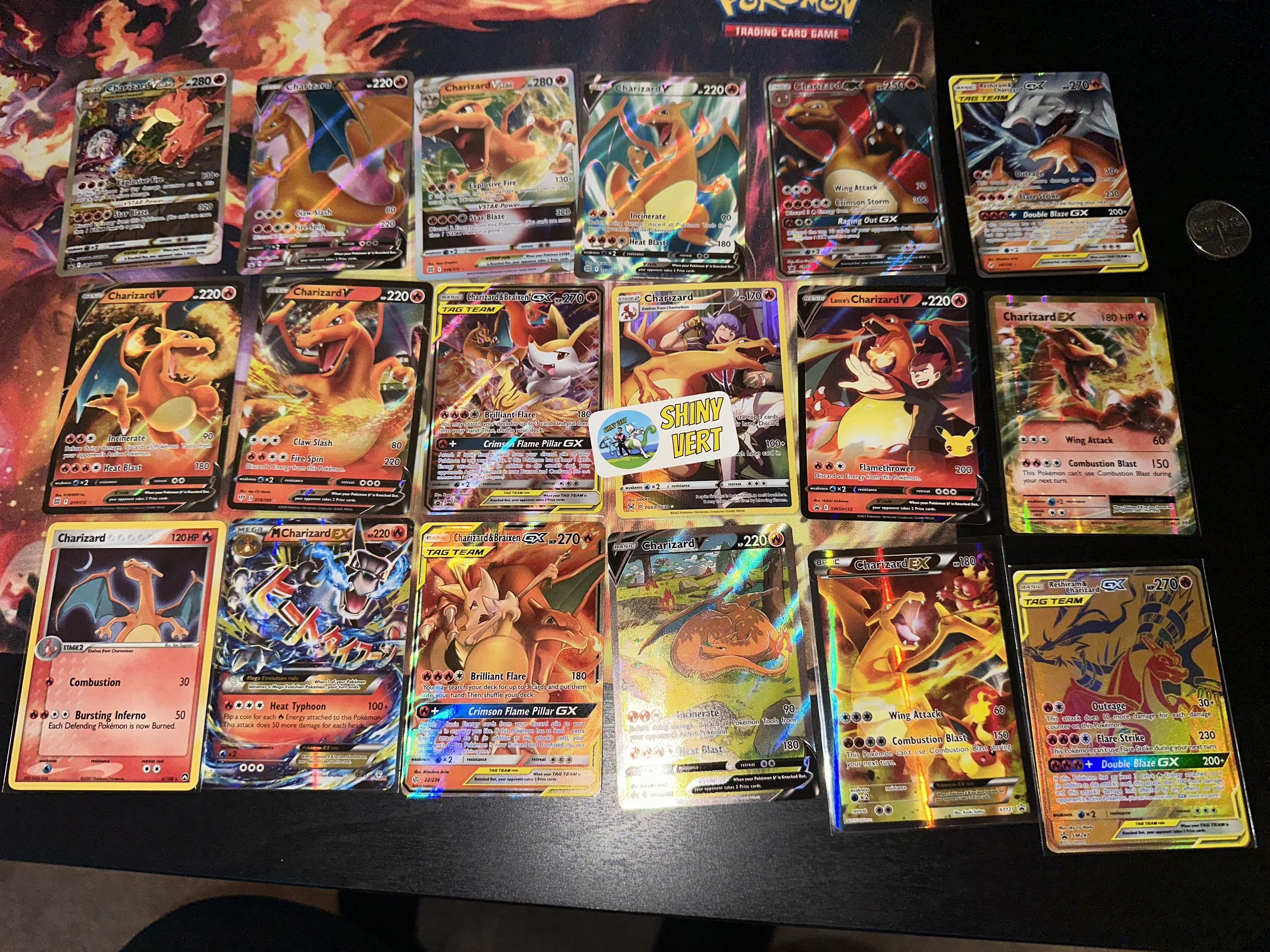 Order Showcase — Shiny Vert | Pokemon Mystery Packs | Sealed Pokemon ...