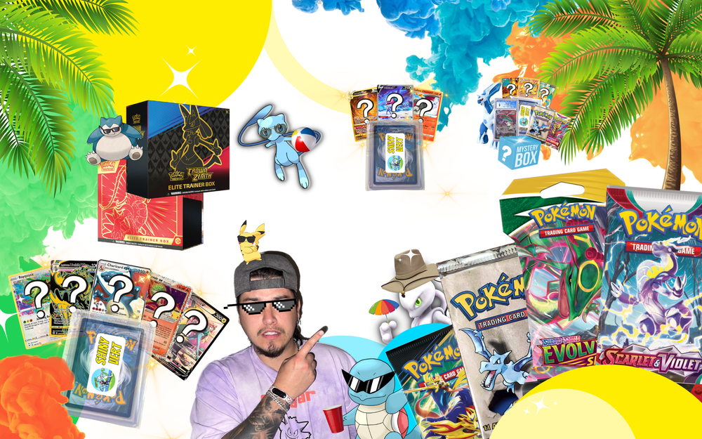 Shiny Vert | Pokemon Mystery Packs | Sealed Pokemon Product | Shiny ...