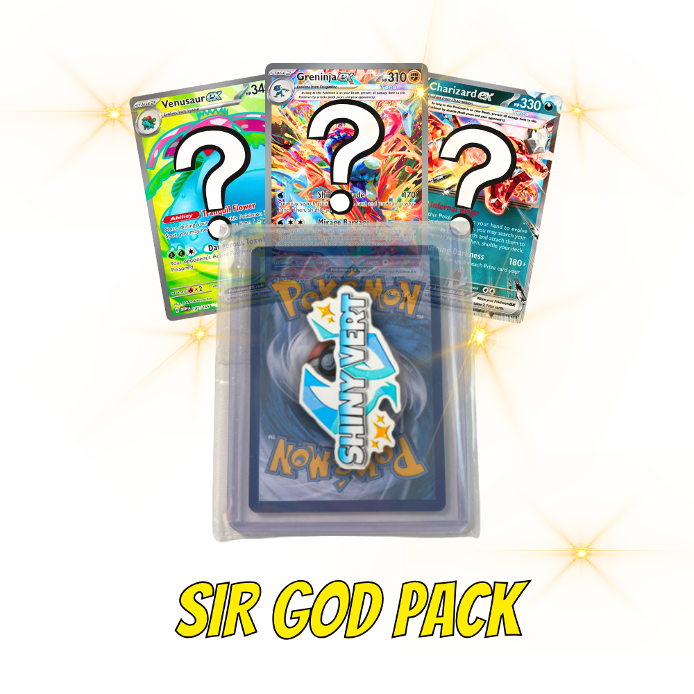 V God Pack — Shiny Vert | Pokemon Mystery Packs | Sealed Pokemon ...
