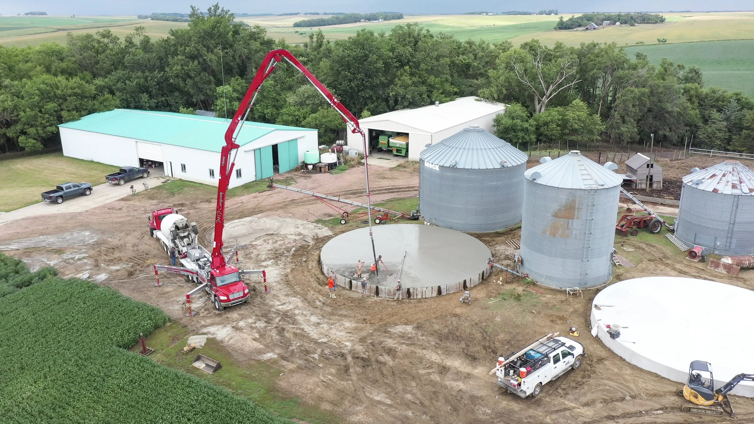 Our Work — Heine Electric