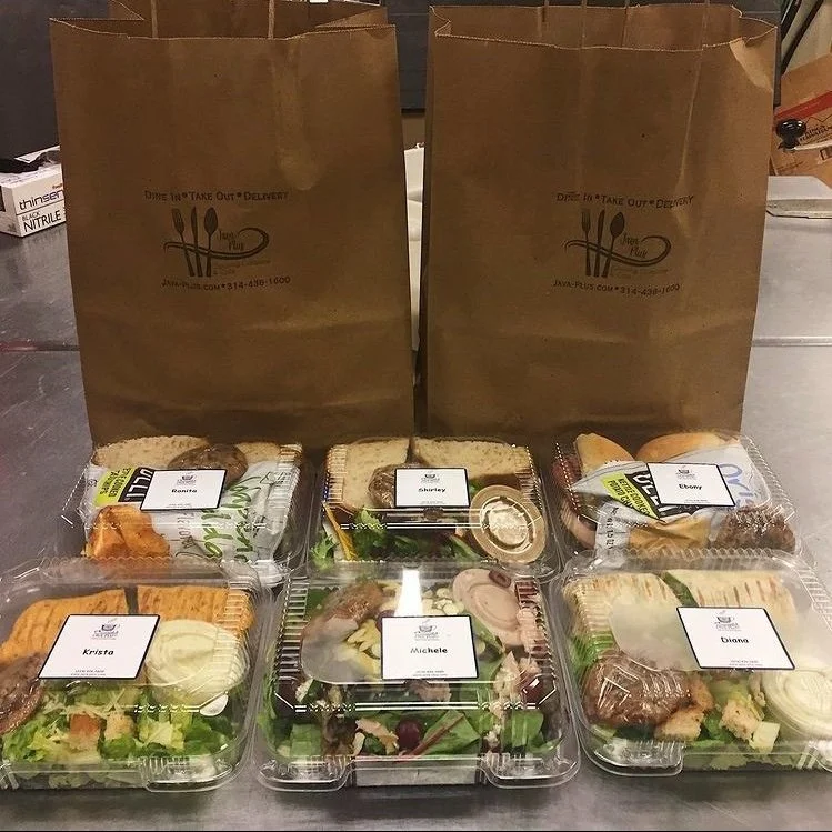 Catering — Java Plus