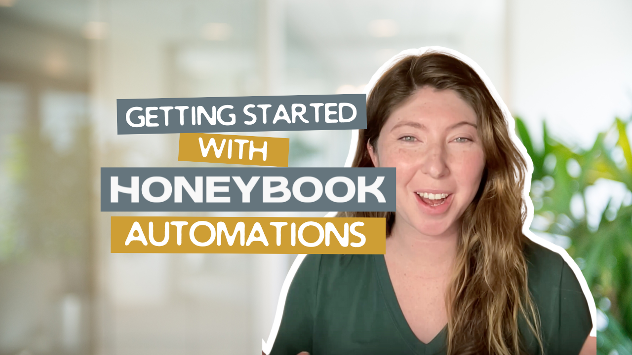 HoneyBook Courses | Enhance Your Skills Today — Sonia Smith Creative
