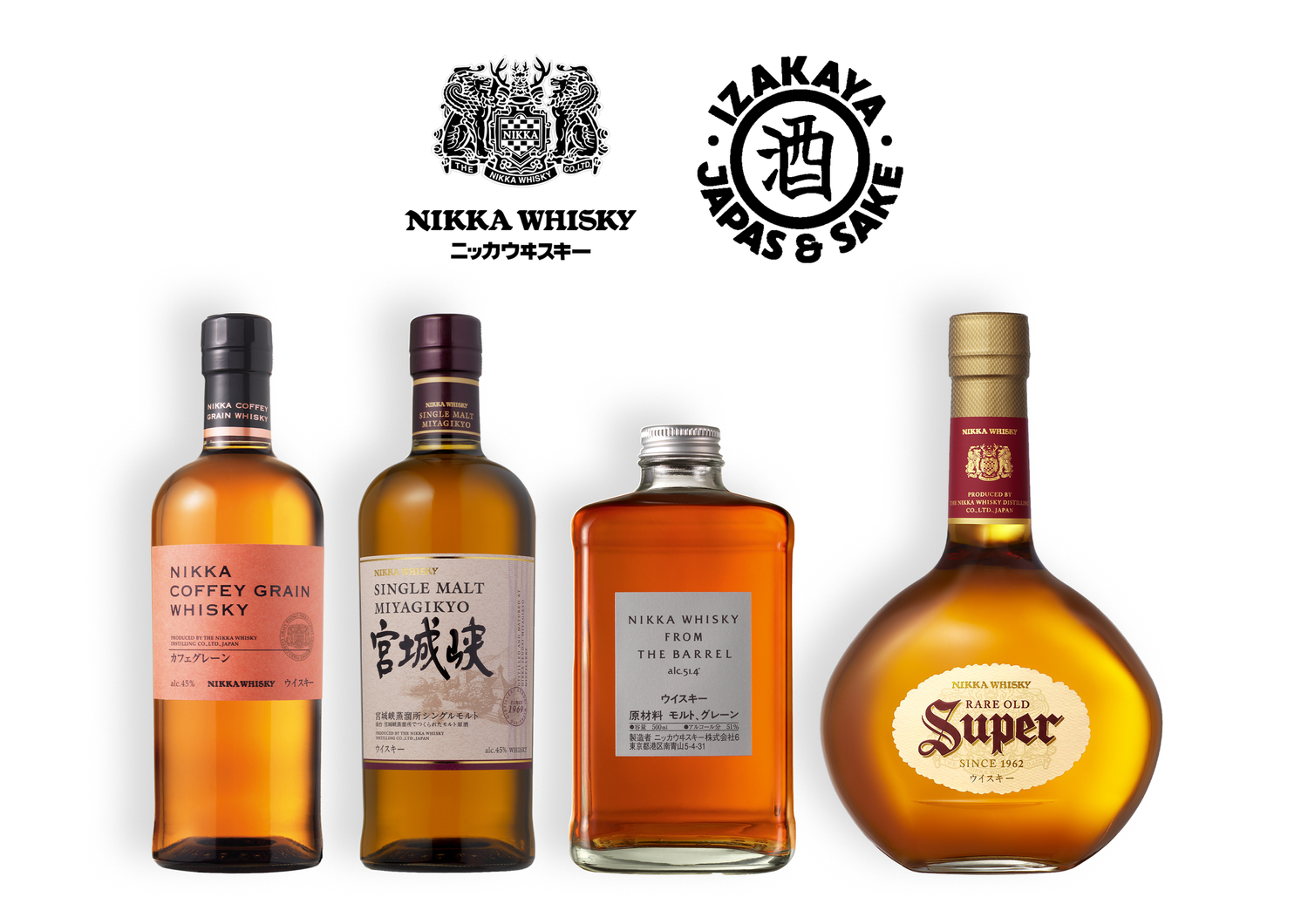 A Night with Nikka Whisky at Izakaya Japas & Sake — Yamamori