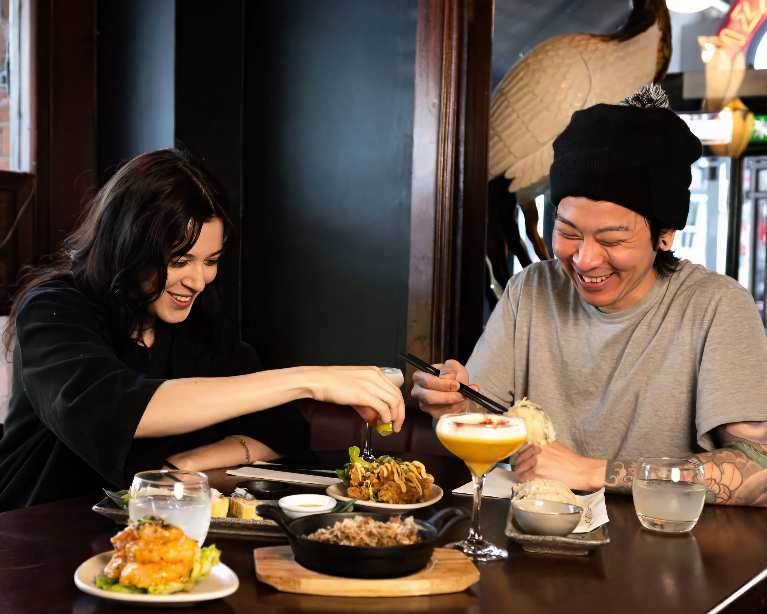 Choosing an Izakaya for lunch offers a unique and delightful dining ...