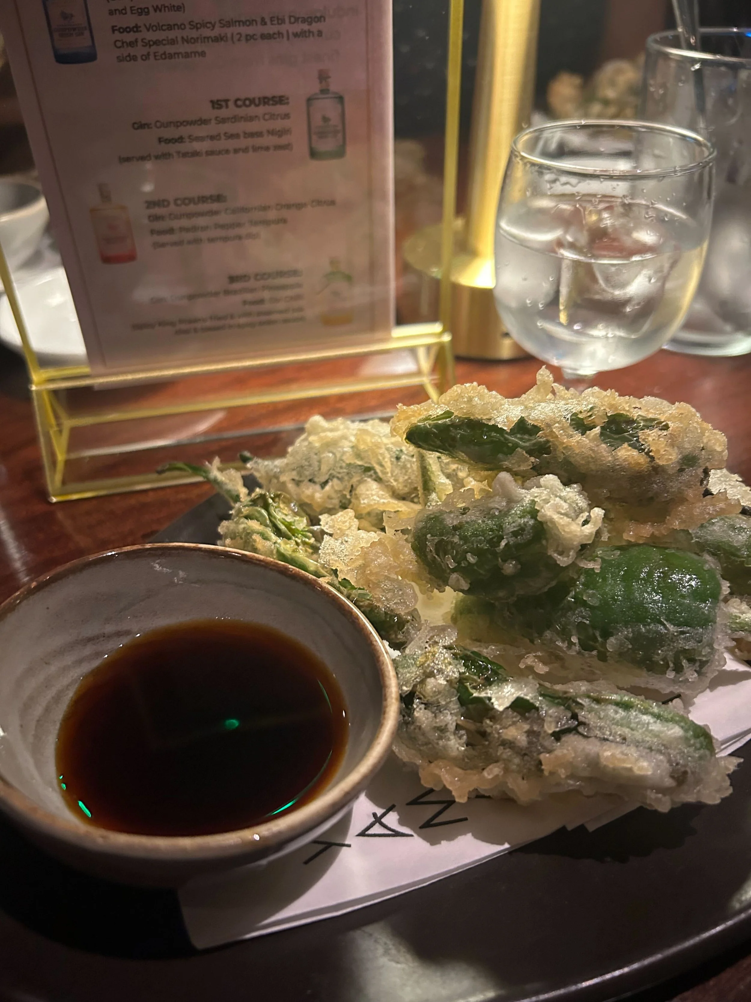 Gunpowder Gin Tasting Event — Yamamori