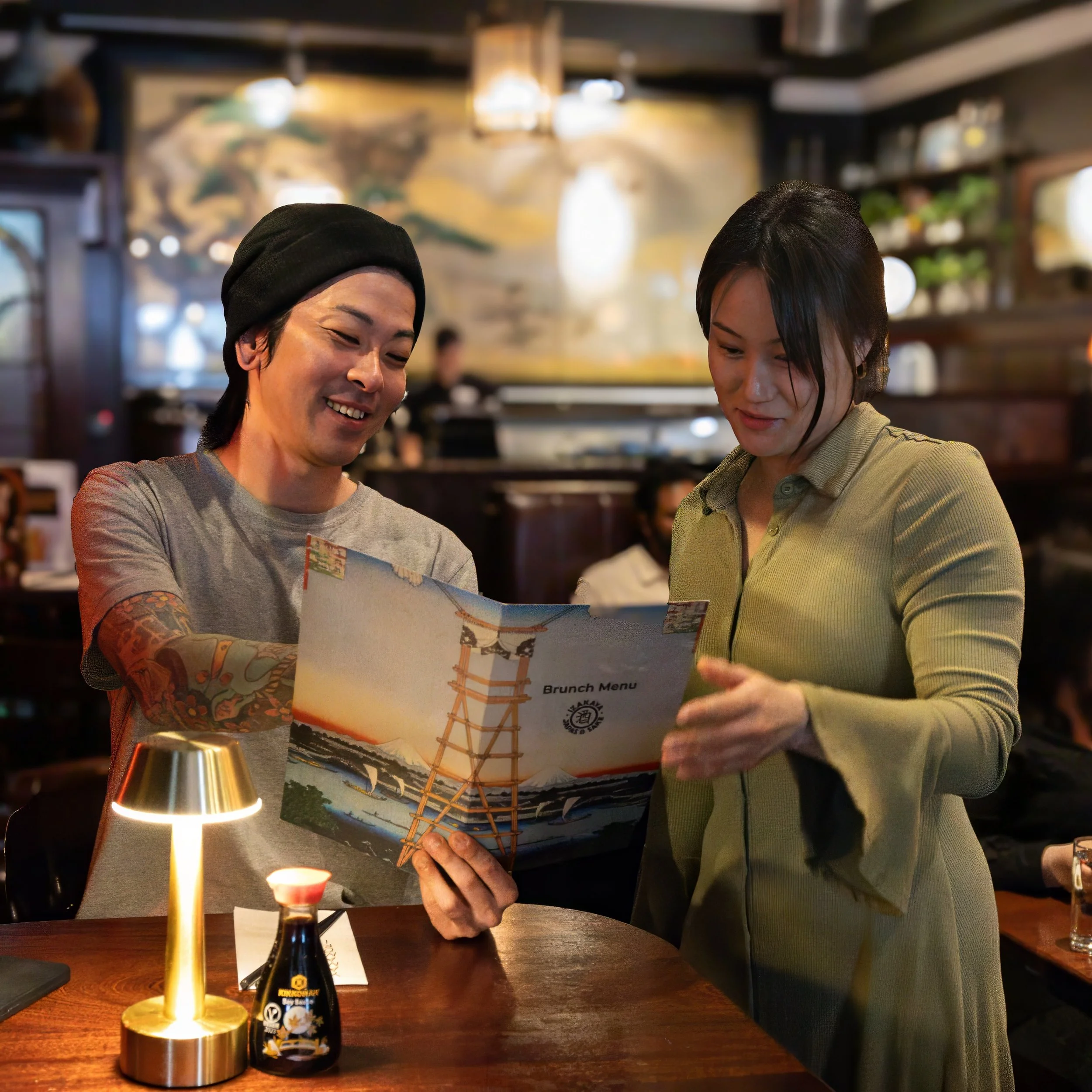 Choosing an Izakaya for lunch offers a unique and delightful dining ...