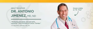 About Dr. Antonio Jimenez MD, ND - “Dr. Tony” — Hope for Cancer
