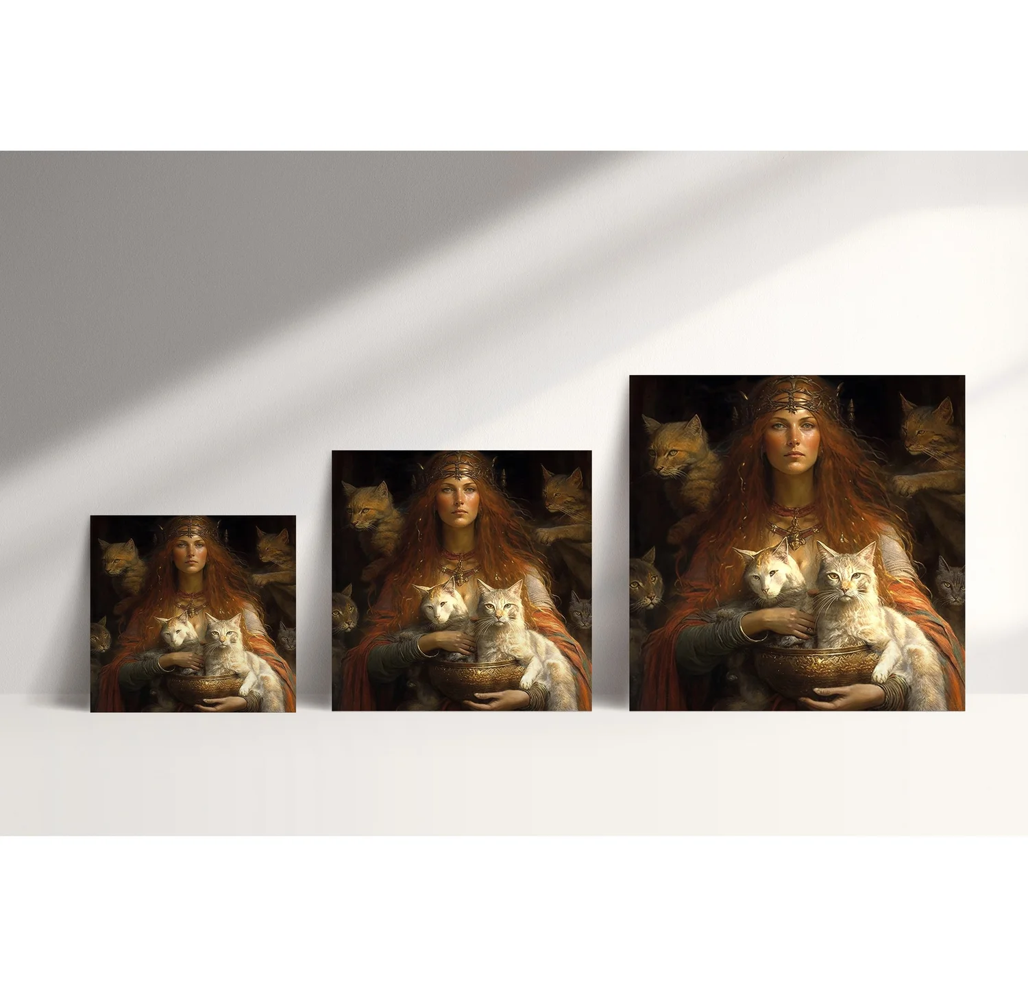 Freyja Painting