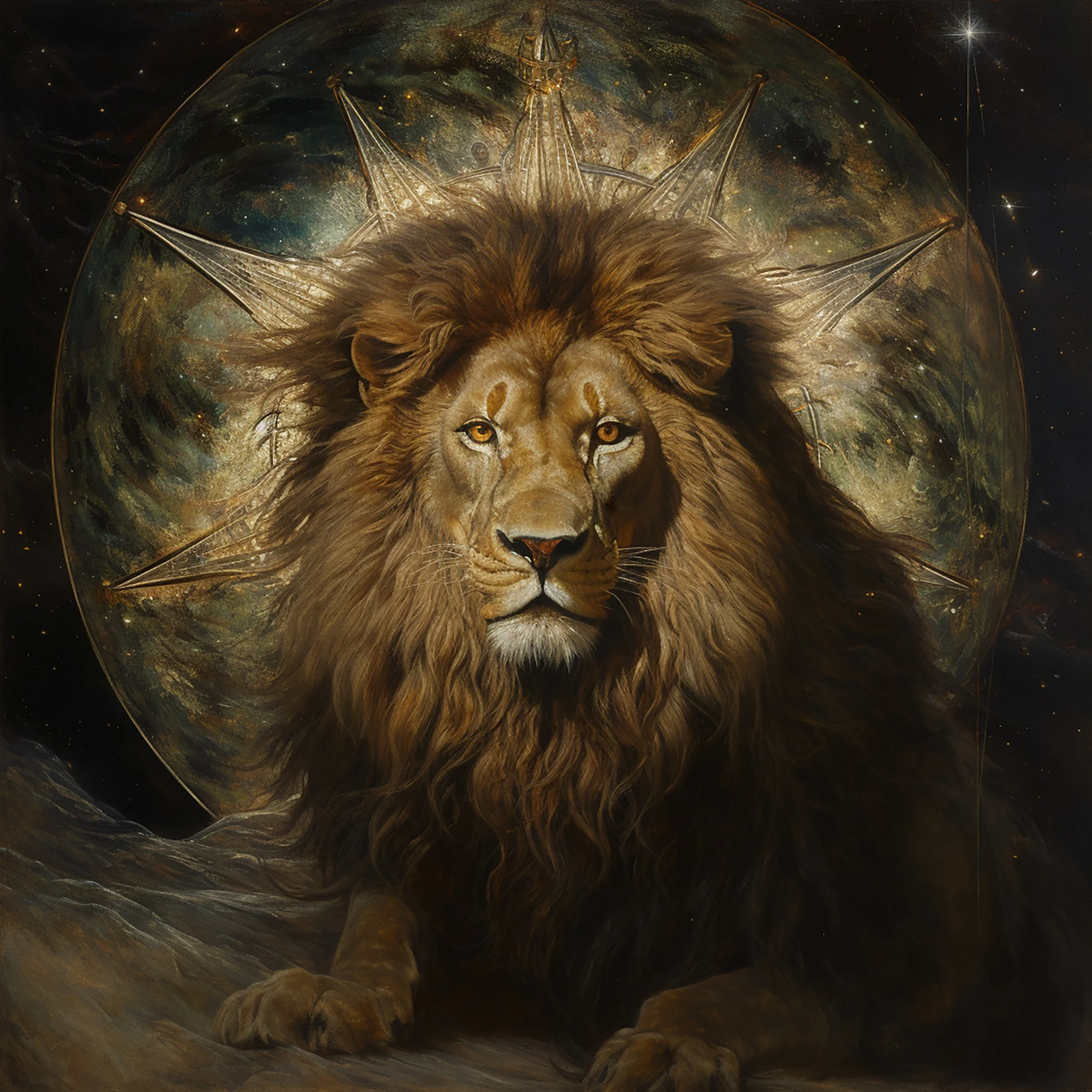 The Lion's Gate Portal — The Paganista