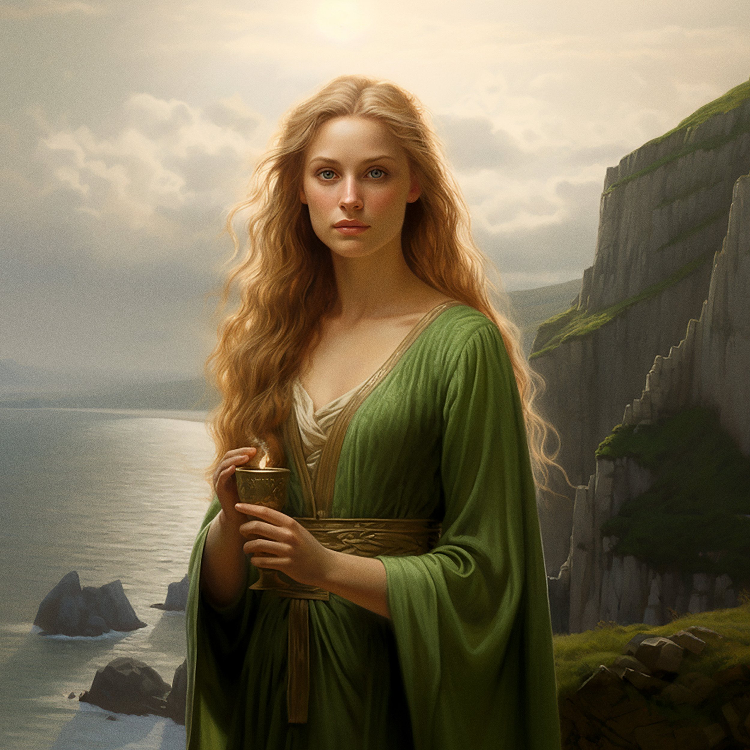 Brigid — The Paganista