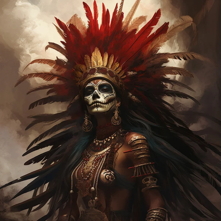 Mictecacihuatl — The Paganista