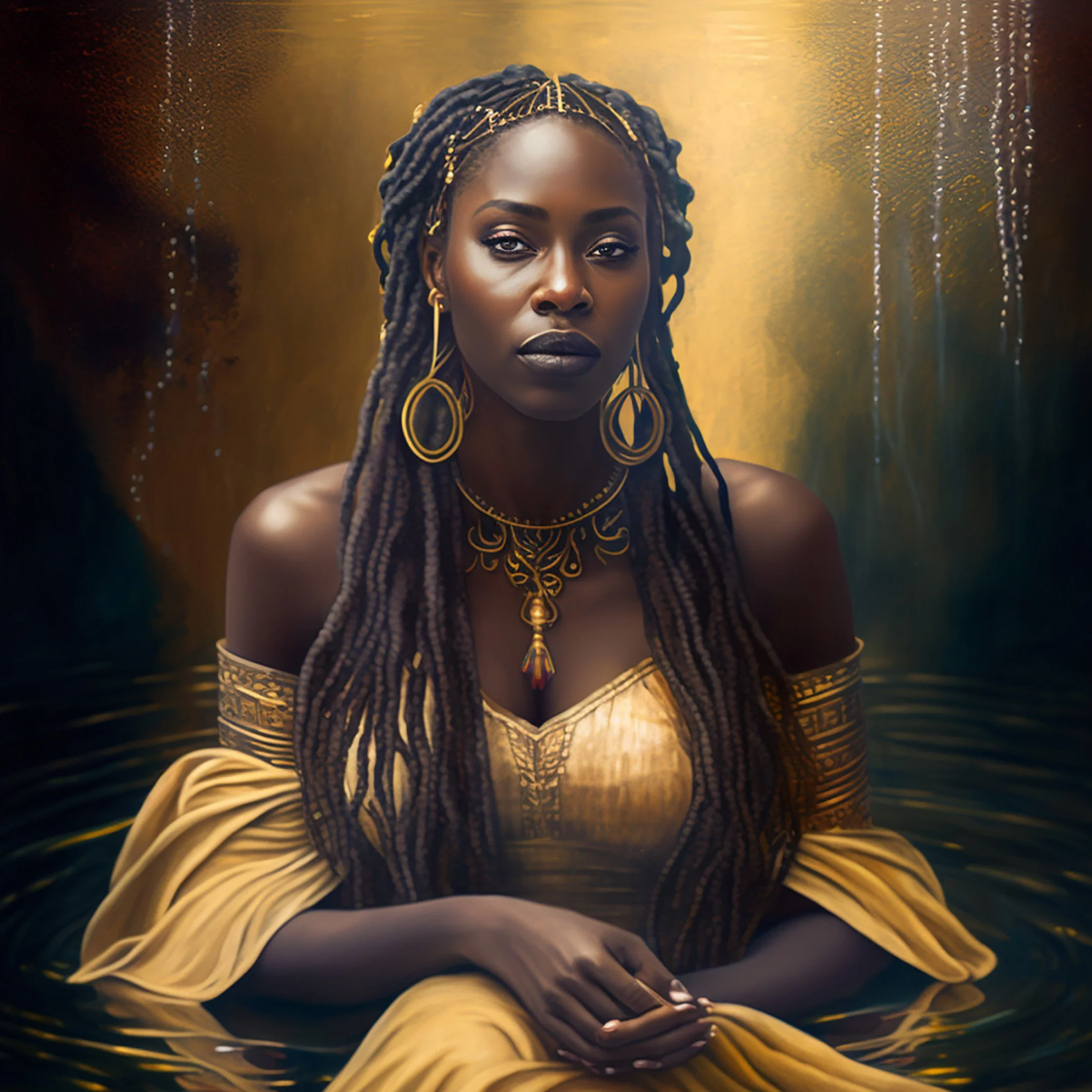 Oshun — The Paganista