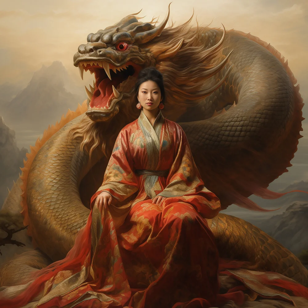 Longmu, Mother of Dragons — The Paganista