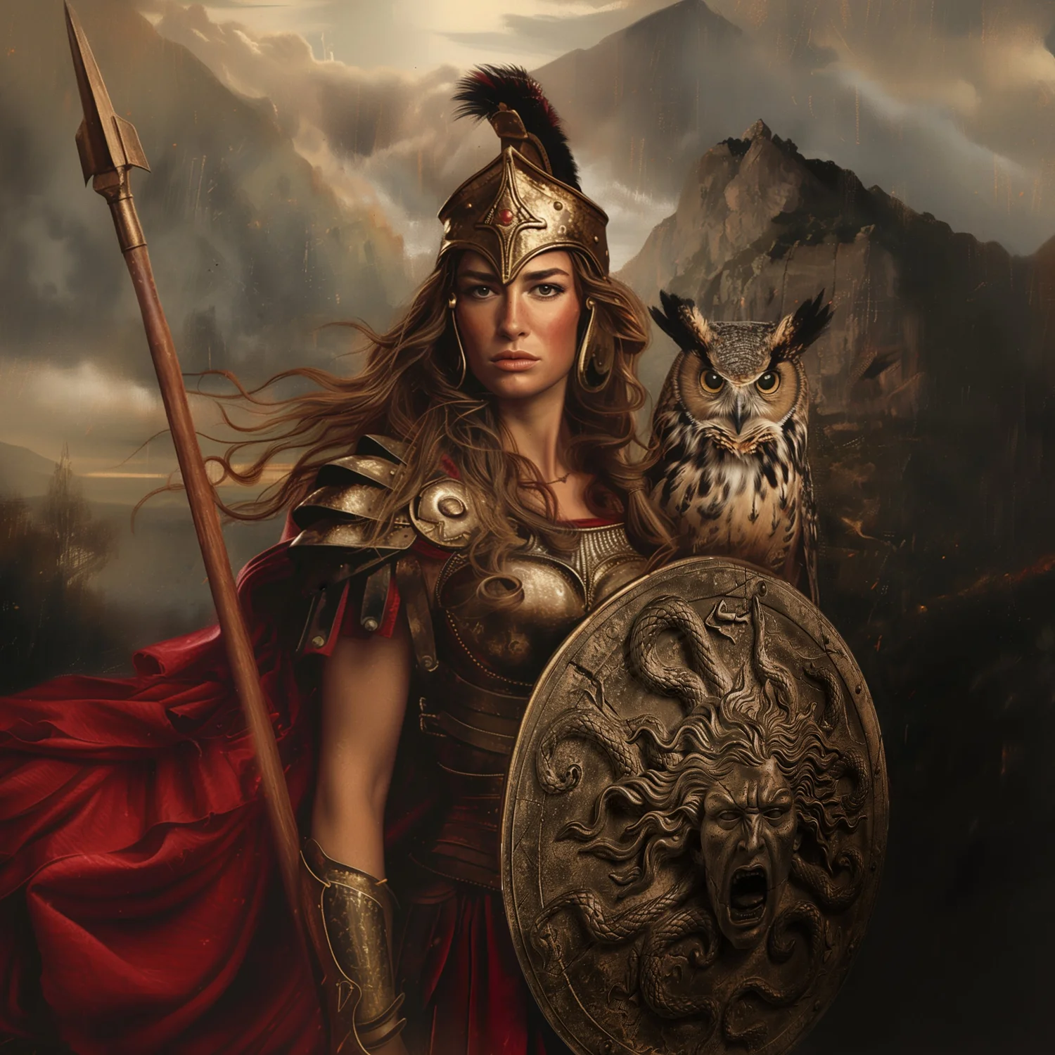 Athena — The Paganista