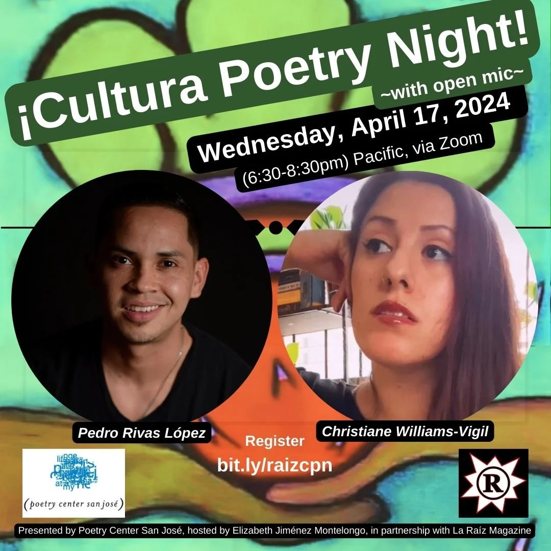 ¡Cultura Poetry Night! — PCSJ