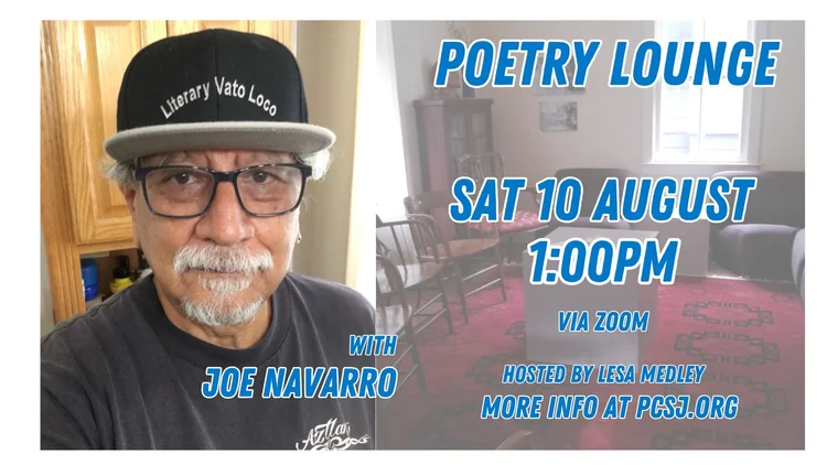 Poetry Lounge featuring Joe Navarro! — PCSJ