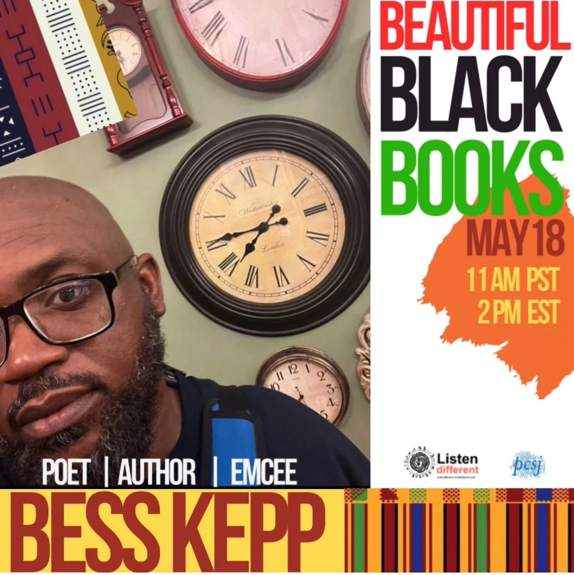 Beautiful Black Books featuring Cory Cofer aka "BessKepp"! — PCSJ
