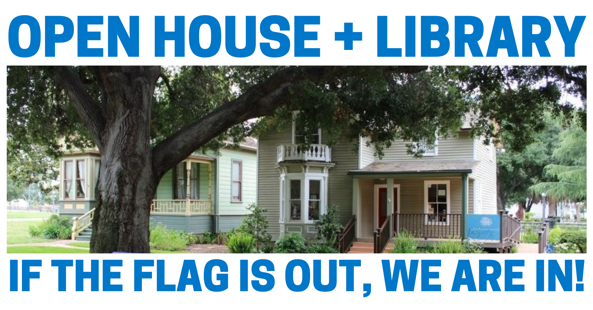 Markham House & Library Open Hours — PCSJ