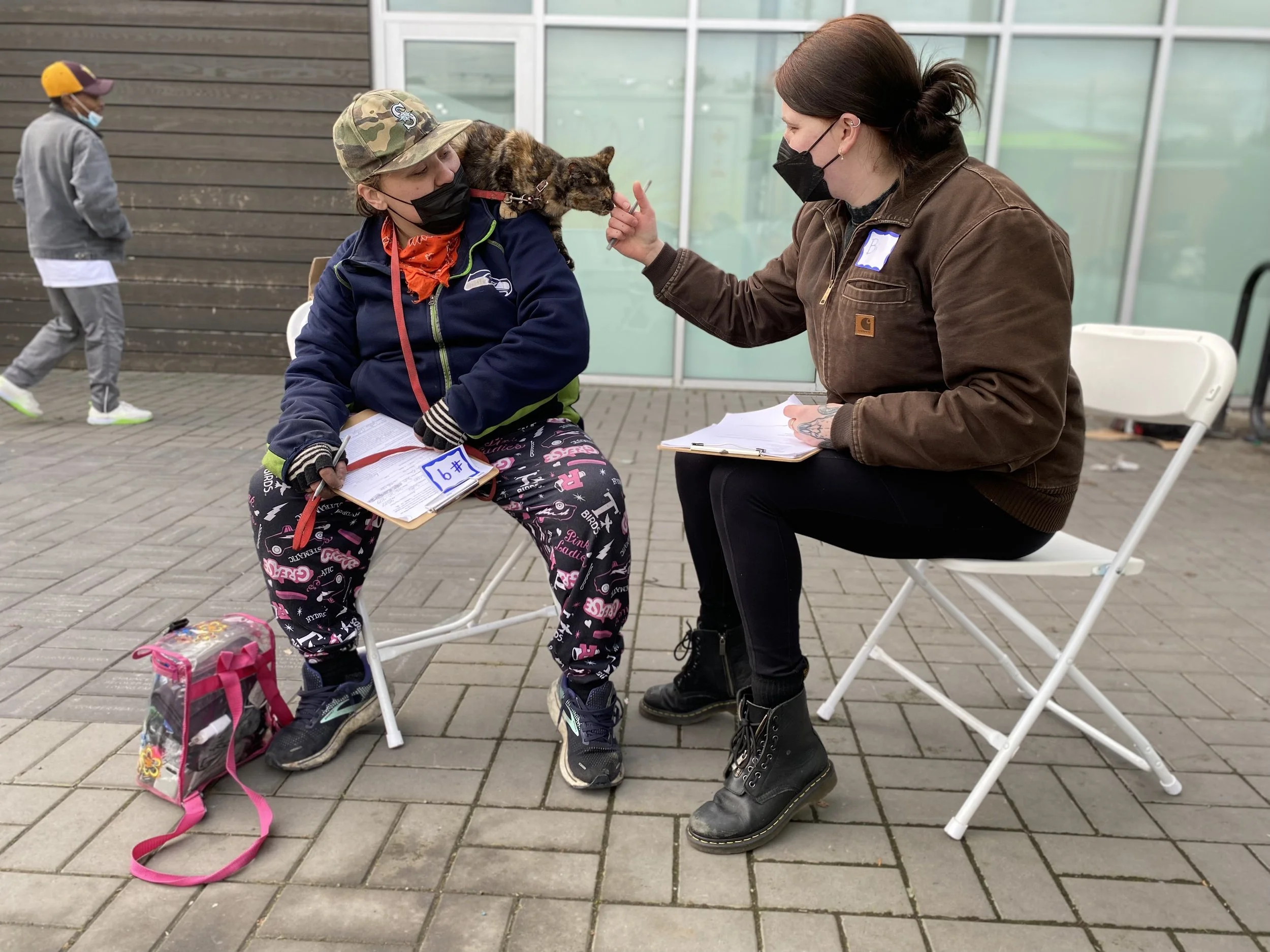 Volunteer — Seattle Veterinary Outreach