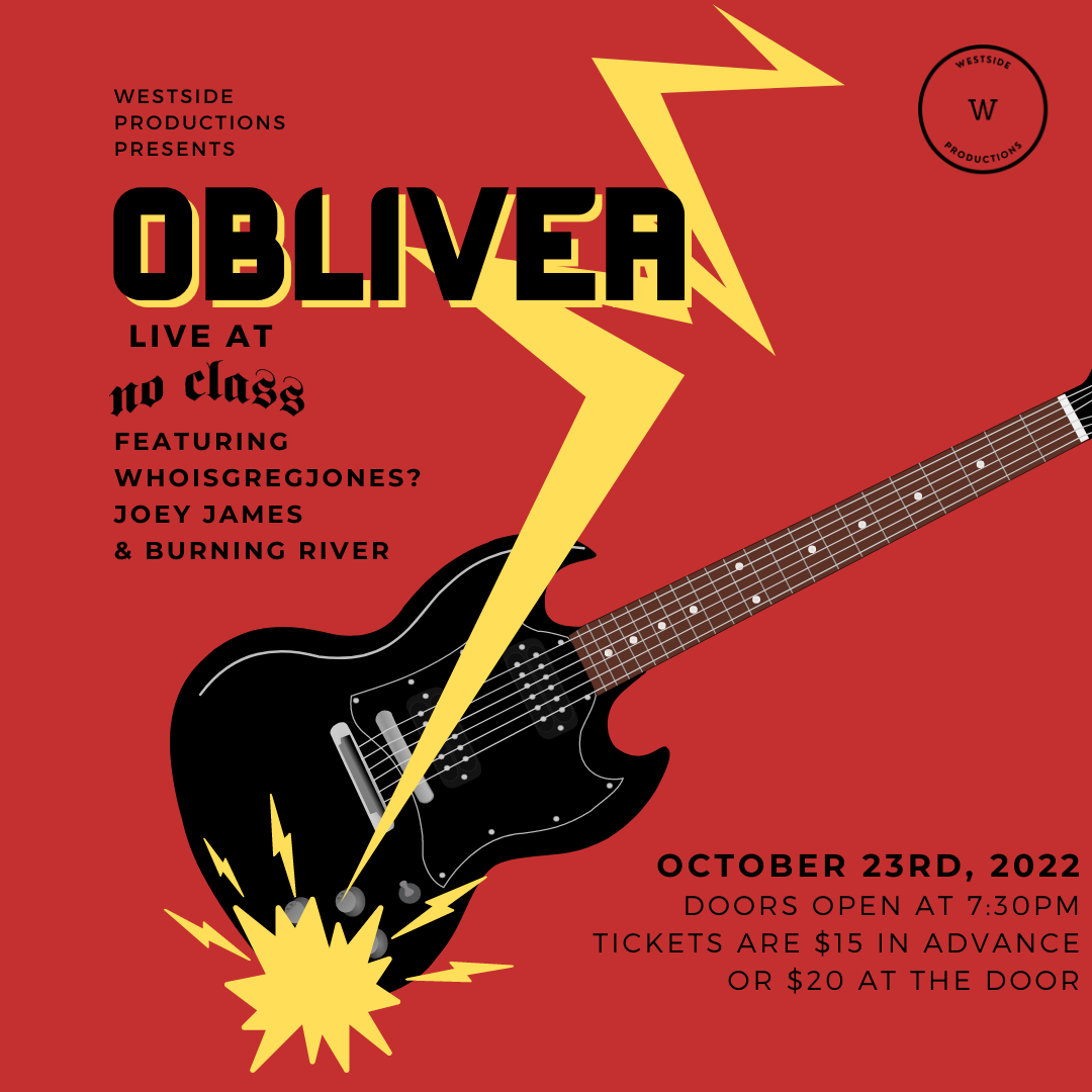 Event Flyers — Westside Productions