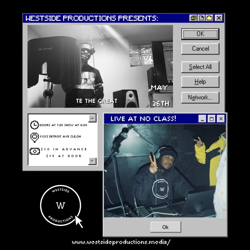 Event Flyers — Westside Productions