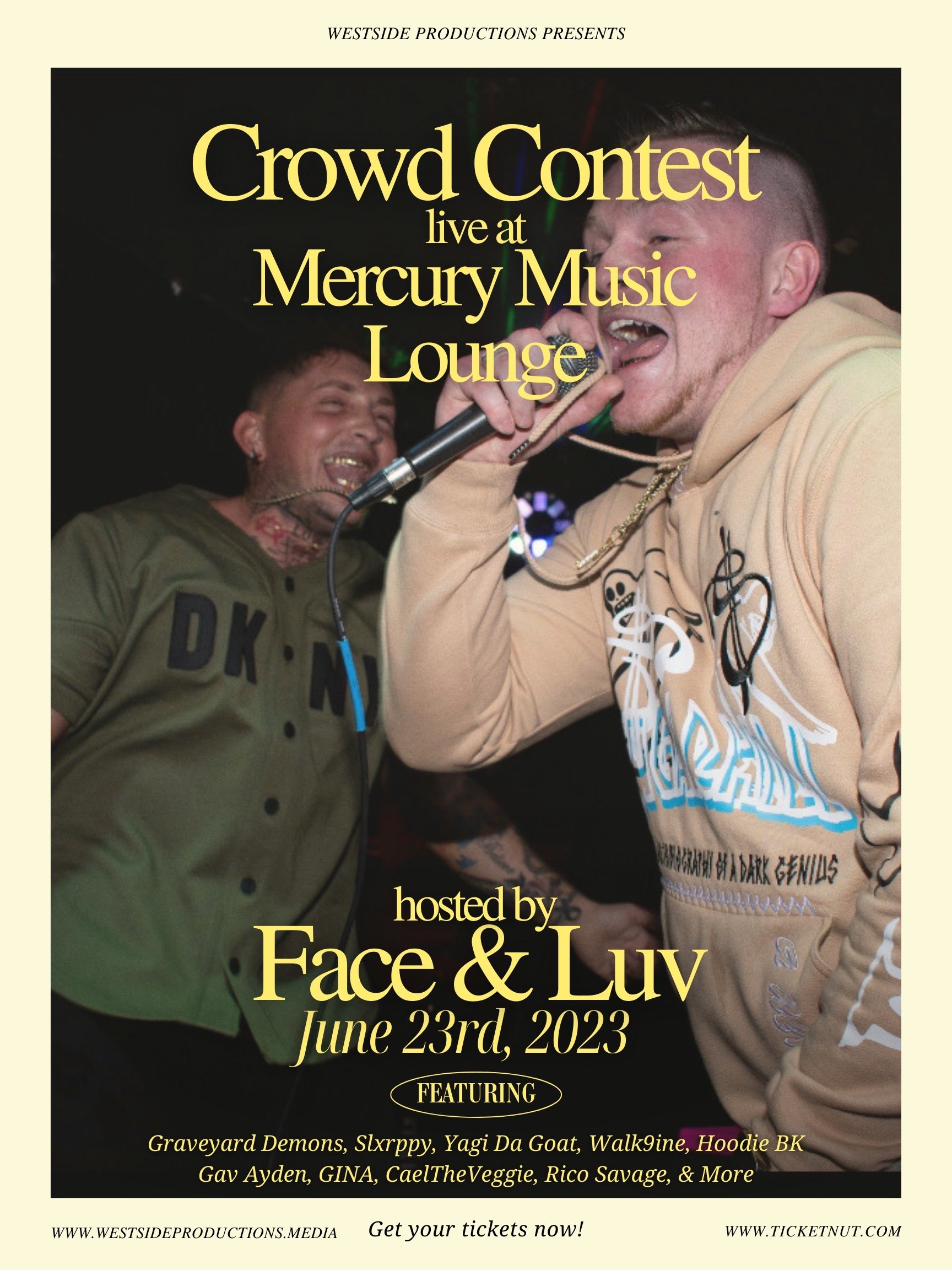 Event Flyers — Westside Productions