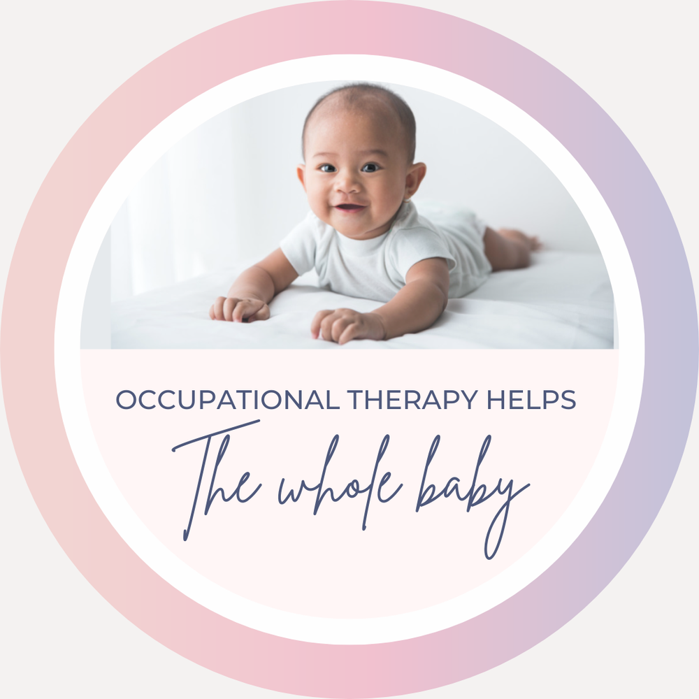 Infant Occupational Therapy in Charleston