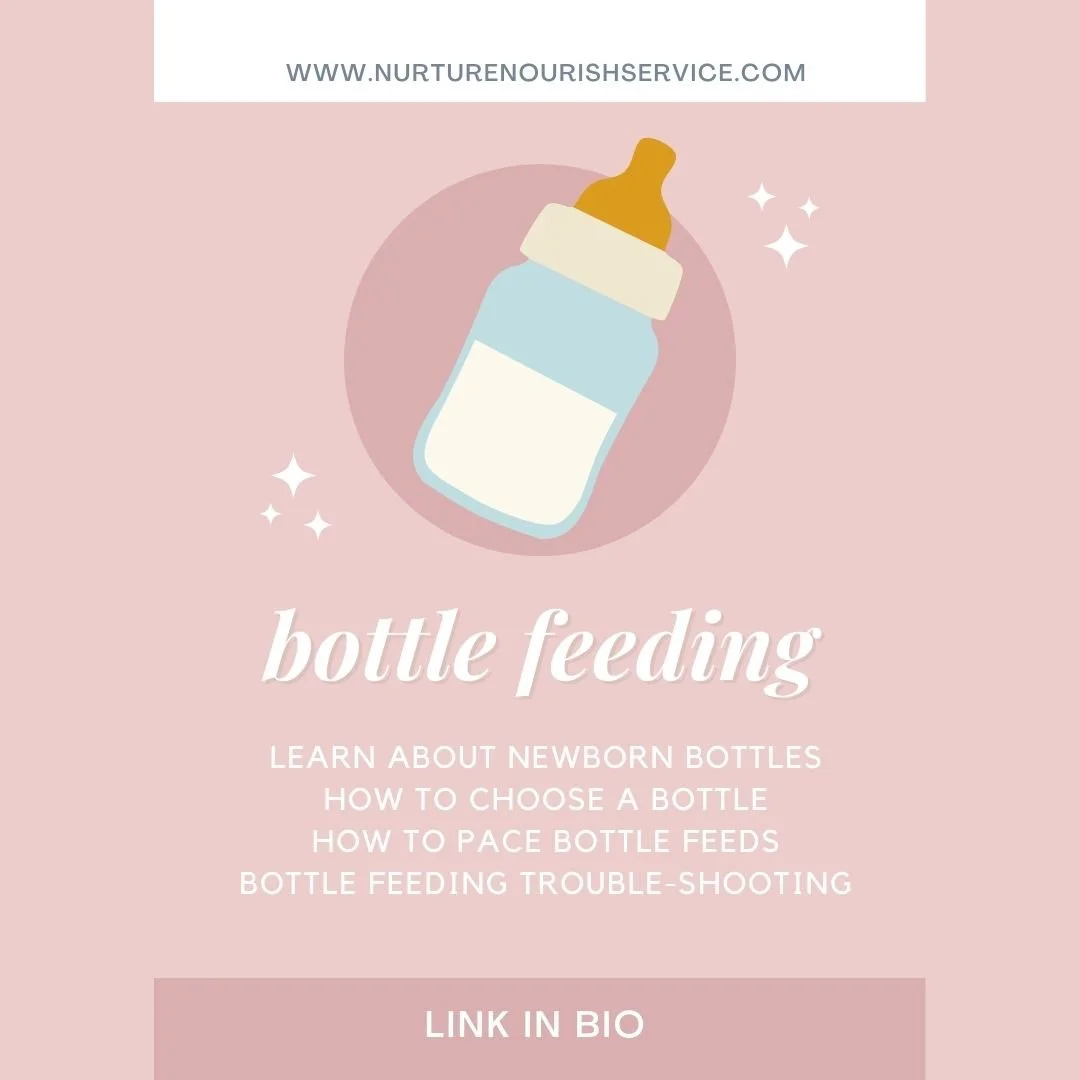 Bottle Feeding Newborn- Charleston Bottle Support