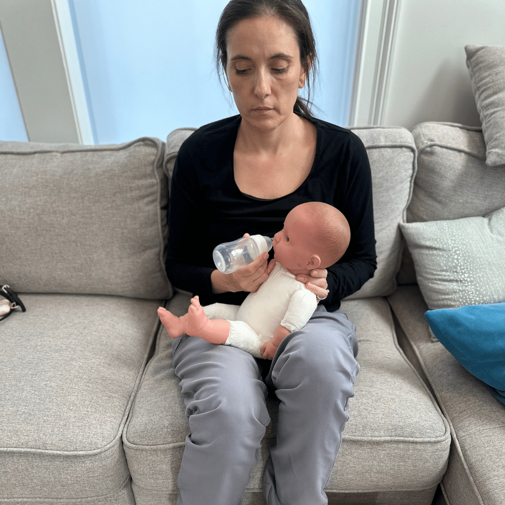 Bottle Feeding Newborn- Charleston Bottle Support