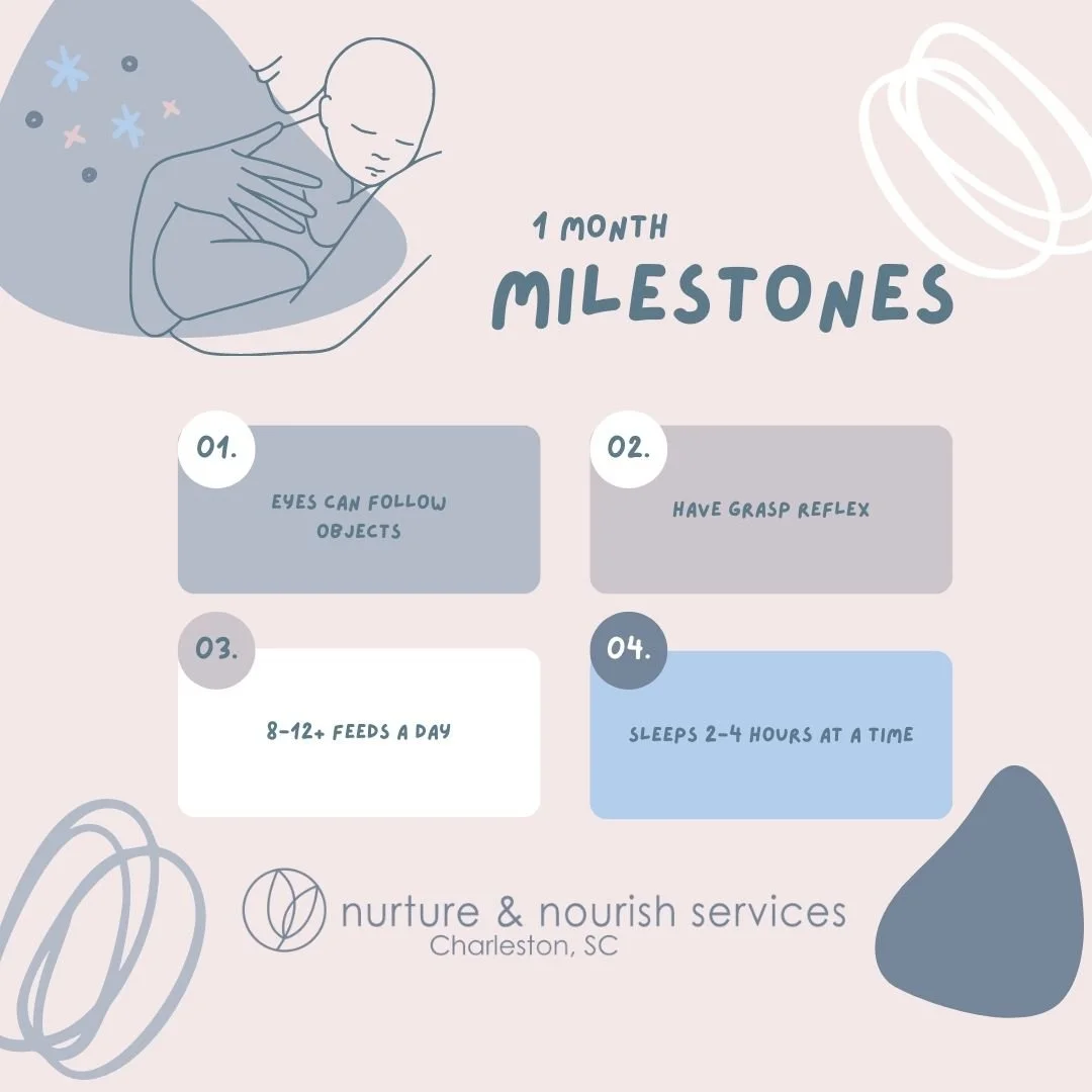 Developmental Milestones Month to Month