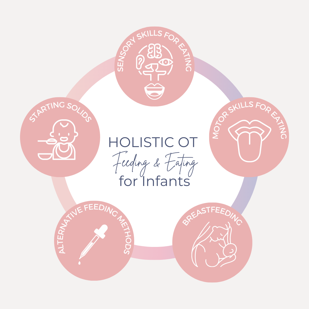 Infant Occupational Therapy in Charleston