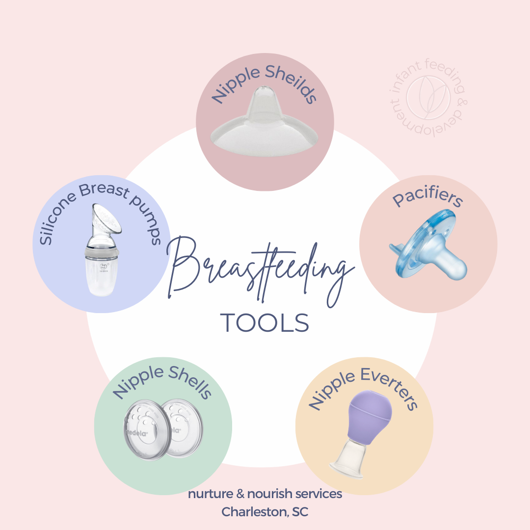 Breastfeeding Tools: Nipple Shields, Pacifiers, and Breast Pumps (2023)