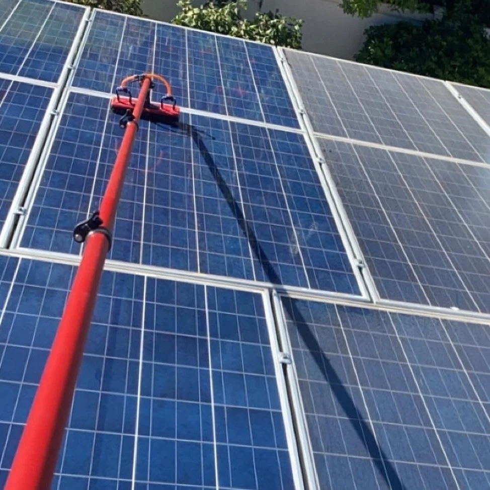 PJ Solar Cleaning & Bird Proofing