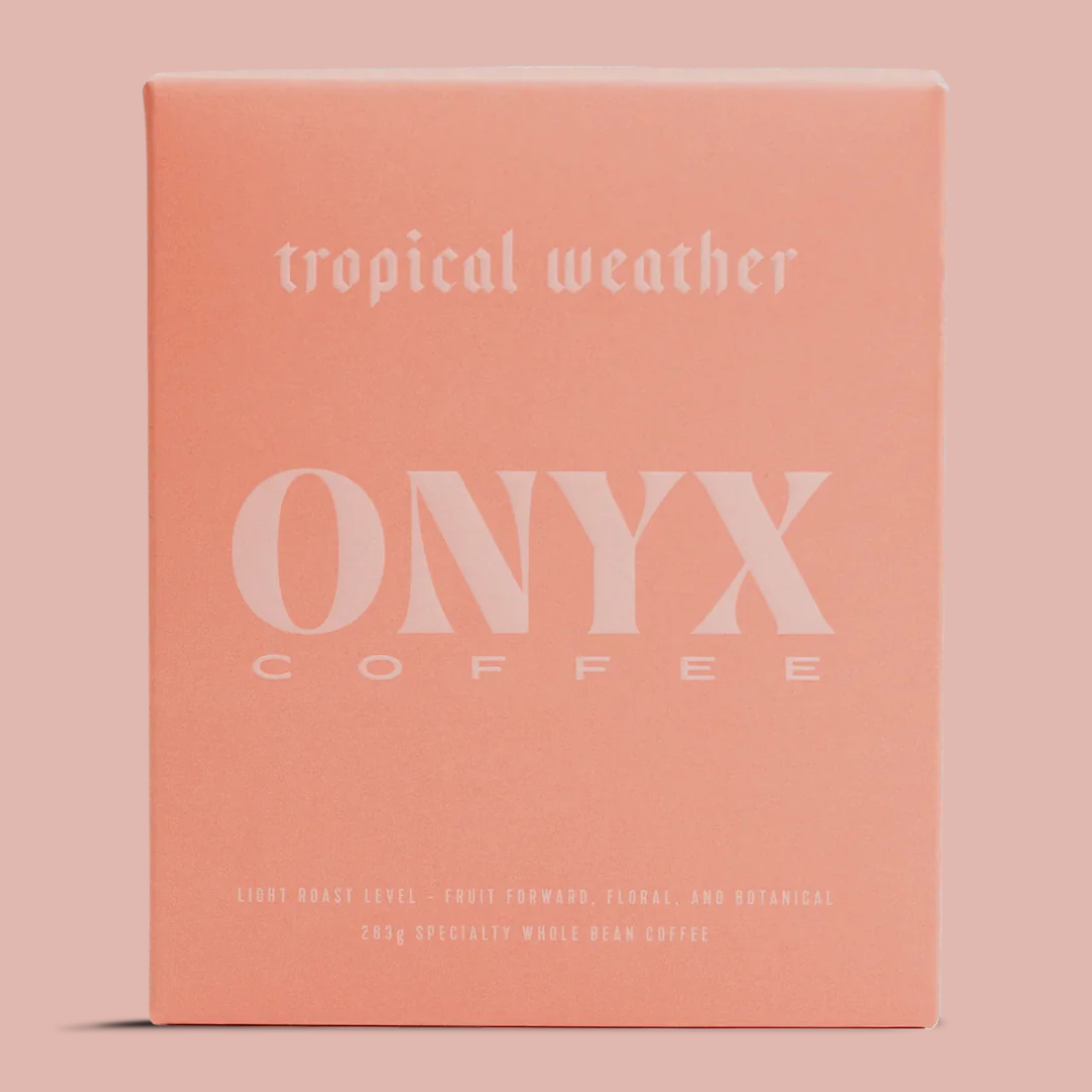 Discover Onyx Coffee Lab’s Tropical Weather Espresso at Nomad Coffee ...