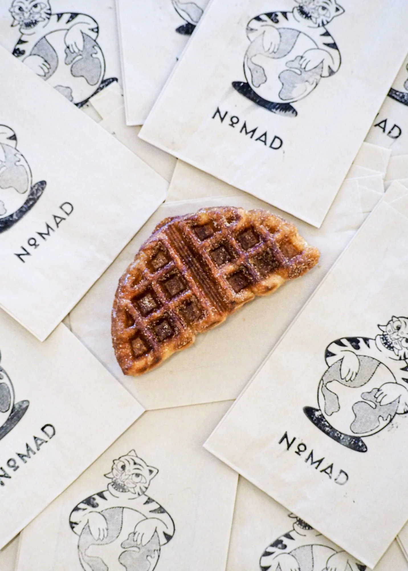 Nomad Espresso Bar Cafe Drink and Food Menu — NOMAD