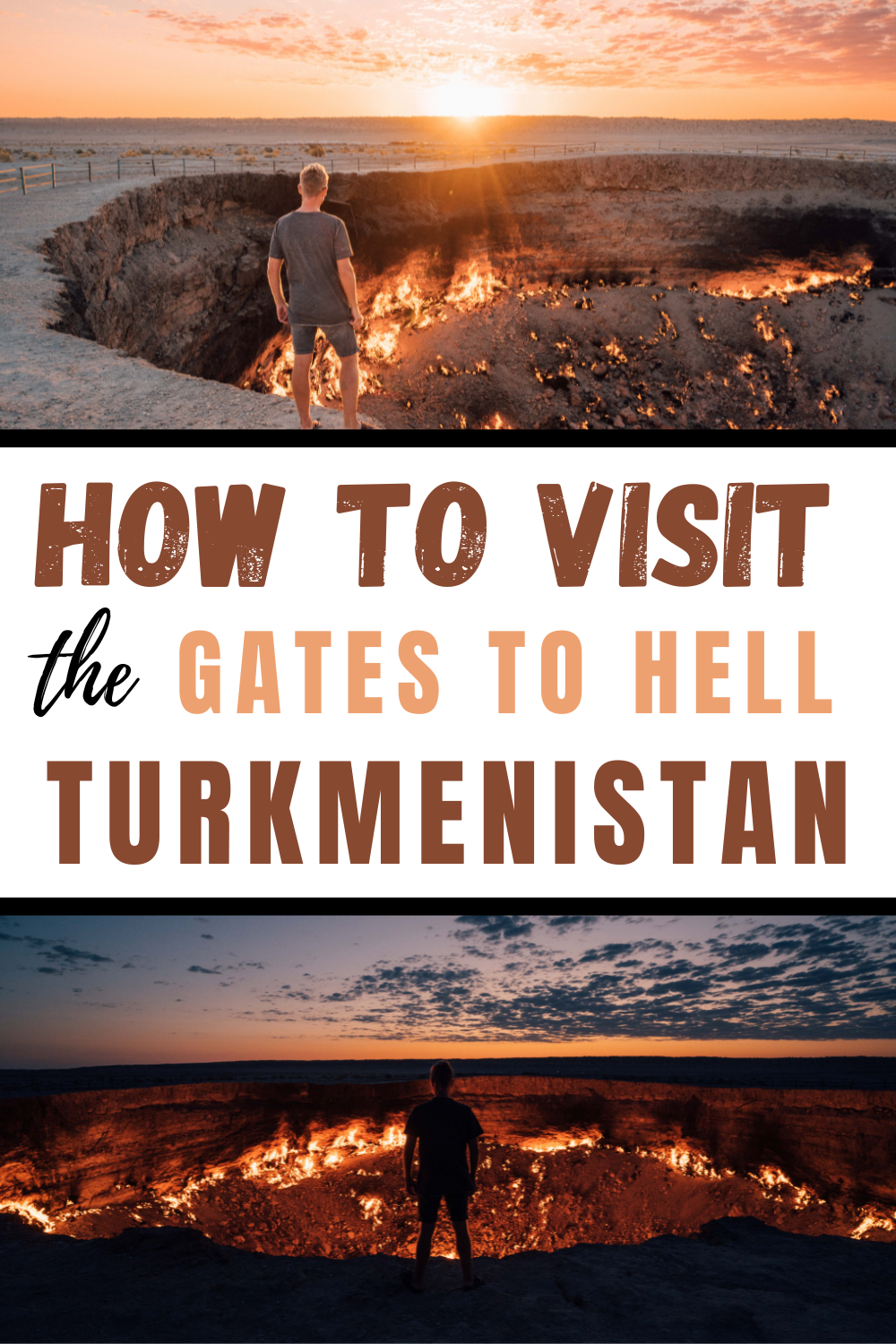 How to visit Turkmenistan's "Gates of Hell" — Anna Round the World