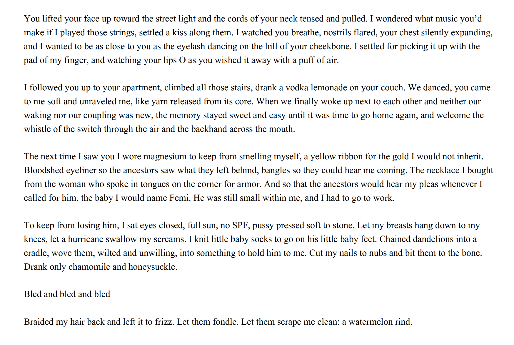 Scavengers Issue 1.1 - Alexis Dinkins - At the Intersection of Hope and ...