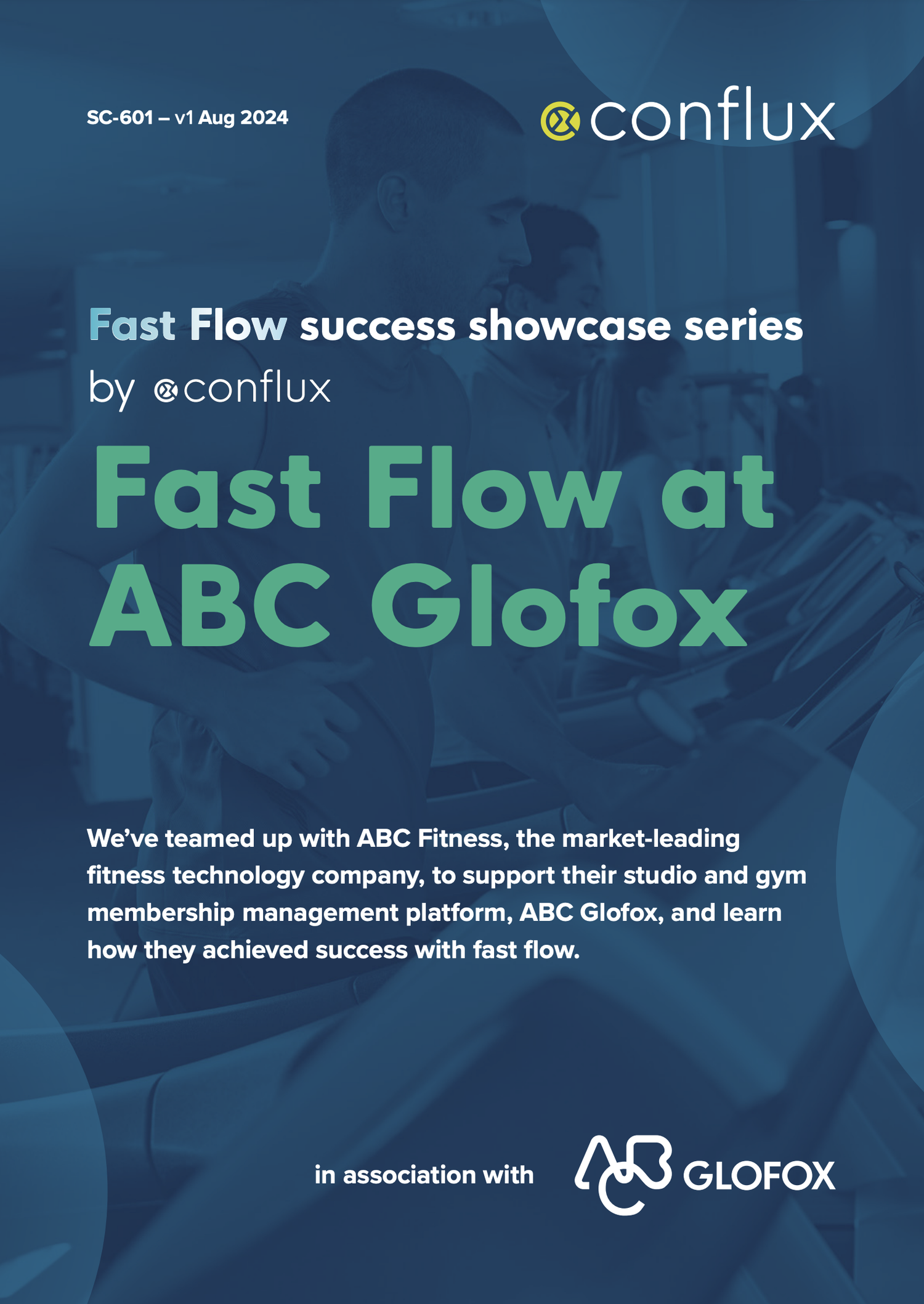 Fast flow success showcase ABC Glofox — Conflux