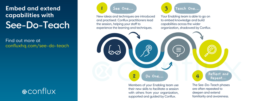 See-Do-Teach Programs — Conflux