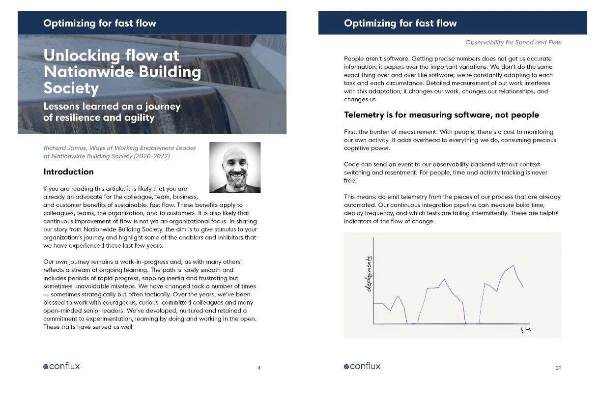 Mini-book: Optimizing for fast flow — Conflux